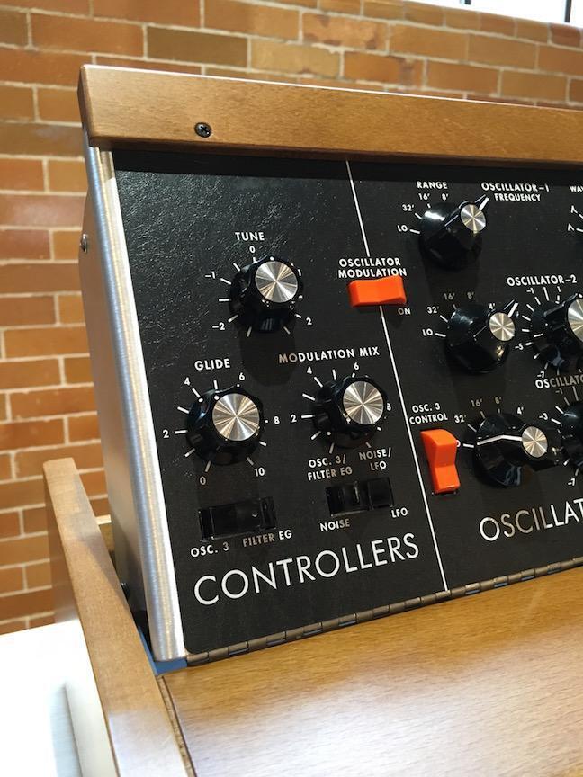 The Return of the Minimoog Model D