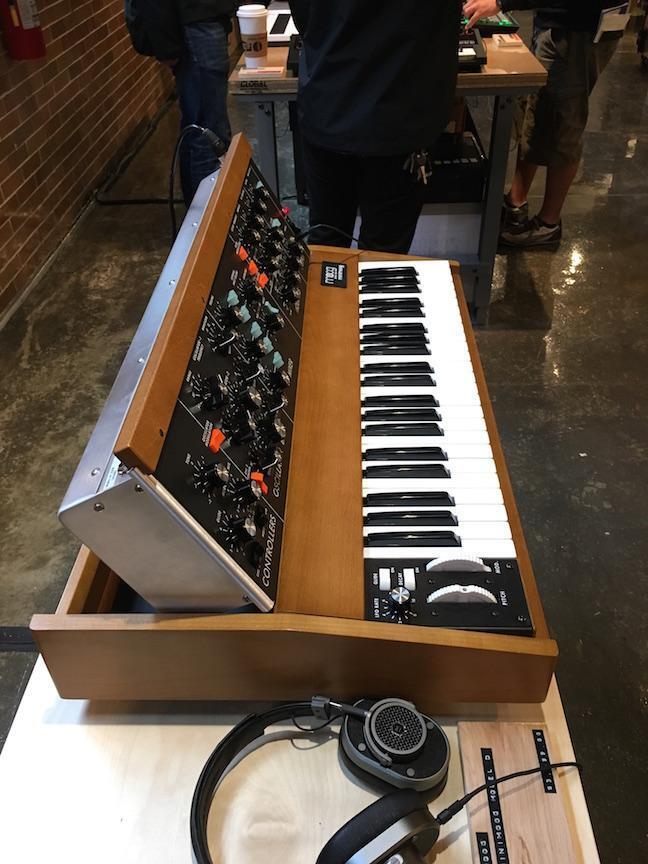 The Return of the Minimoog Model D