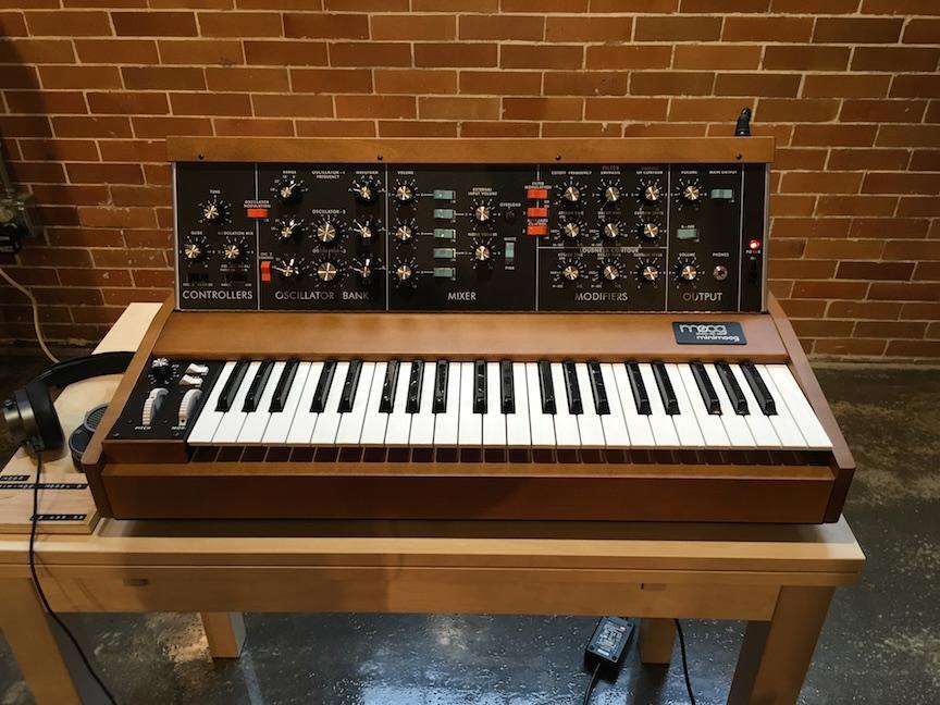 The Return of the Minimoog Model D