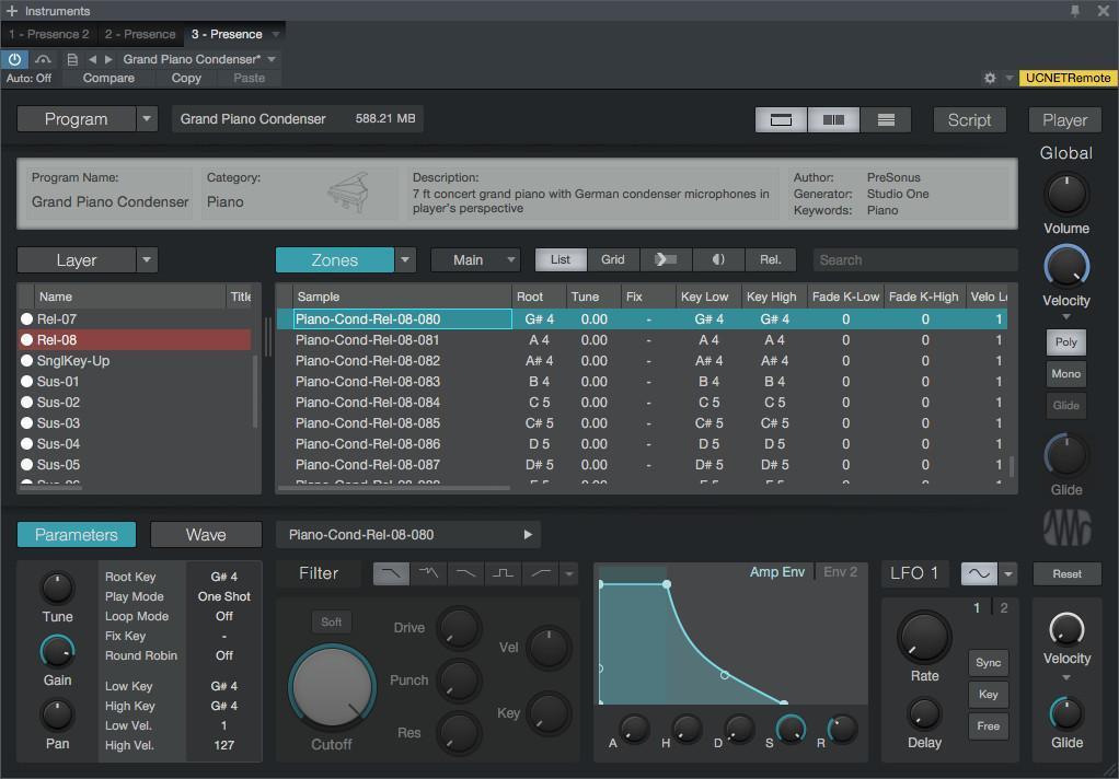 PreSonus Unveils Presence XT Editor and Studio One 3.2.2