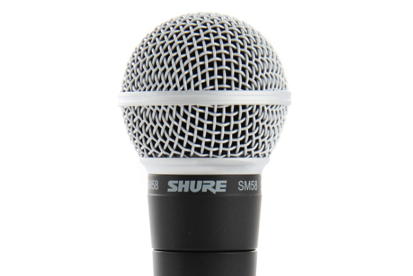 Shure SM58 Celebrates 50!