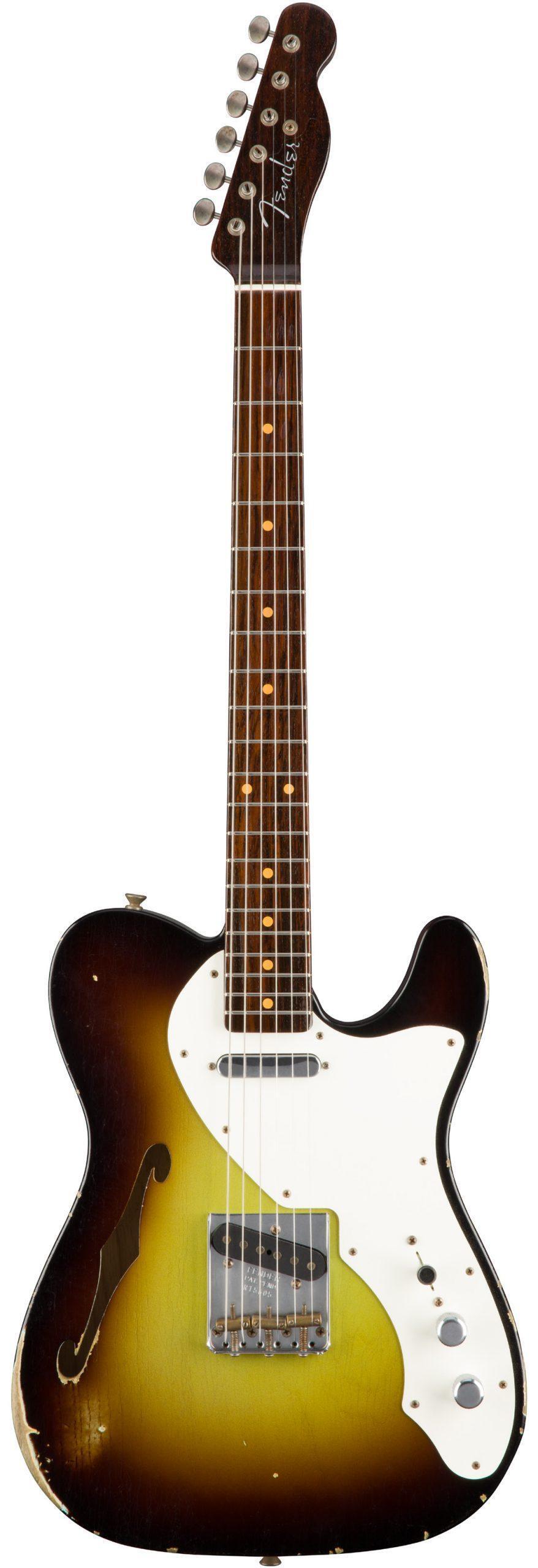 Summer NAMM 2016: Fender Custom Shop '50s Thinline Telecaster Relic...