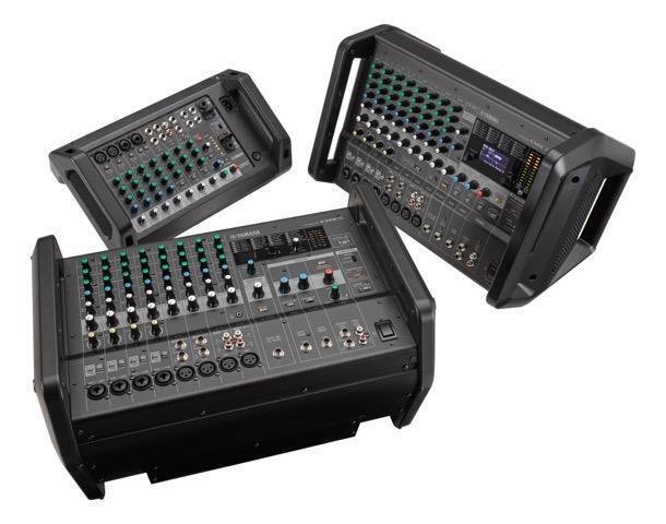 Summer NAMM 2016: Yamaha EMX Series