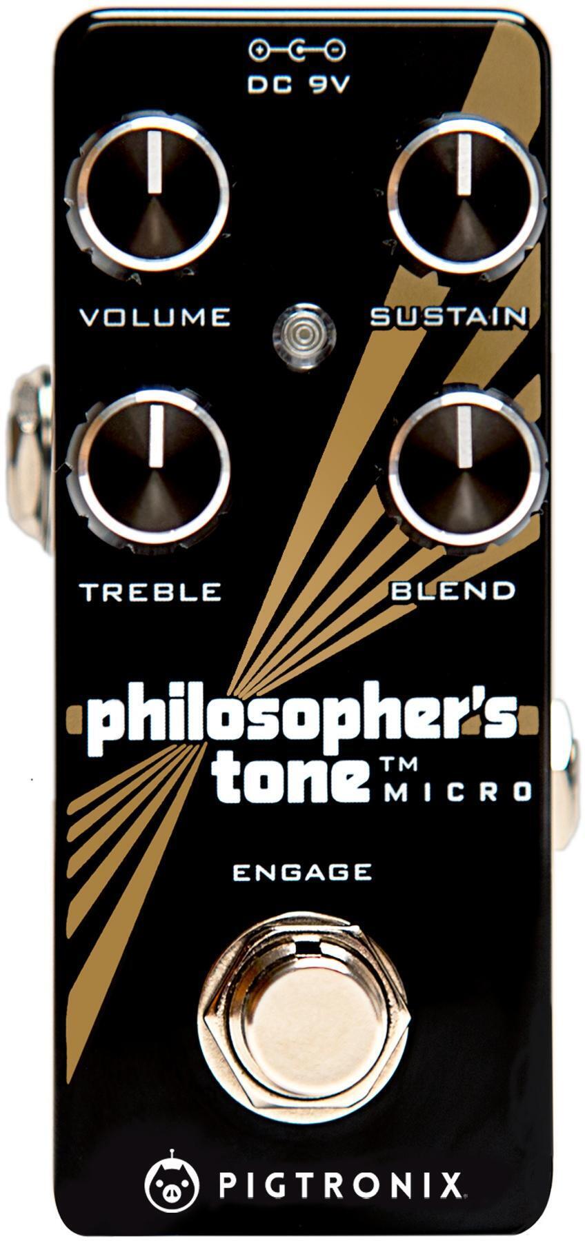 Summer NAMM 2016: Pigtronix Philosopher's Tone Micro
