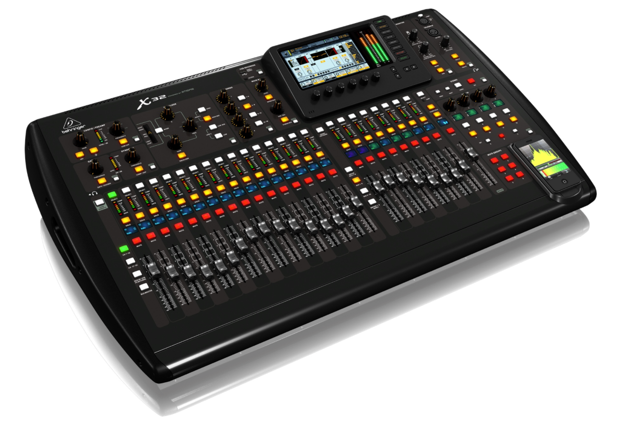 Can I Control the Behringer XR18 from the X32?