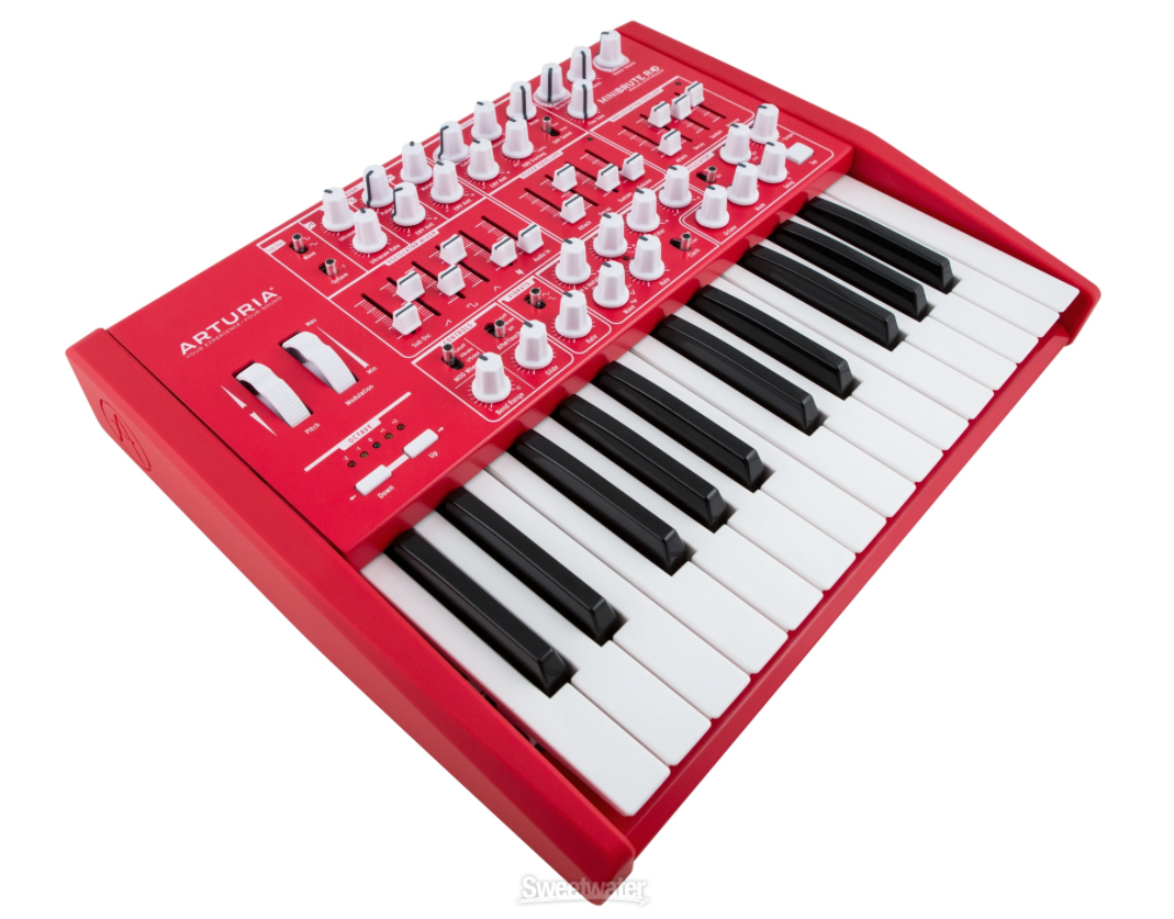 Arturia Announces Limited-Edition Red Synths