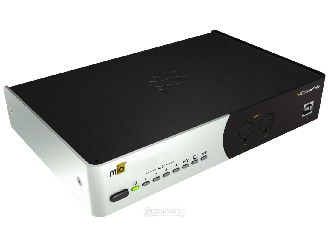 New Gear at GearFest: iConnectivity mio