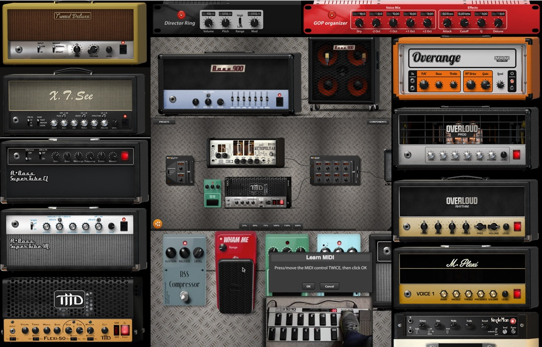 Overloud Updates TH3 to v3.2.0