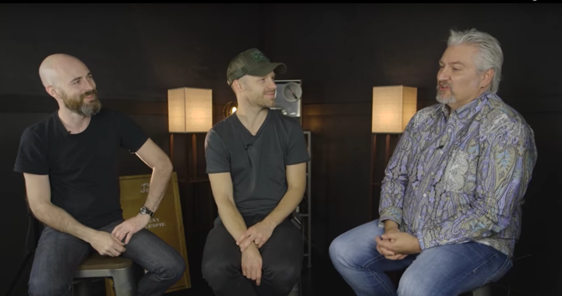 Chris Tomlin Band Interview at Sweetwater GearFest 2016