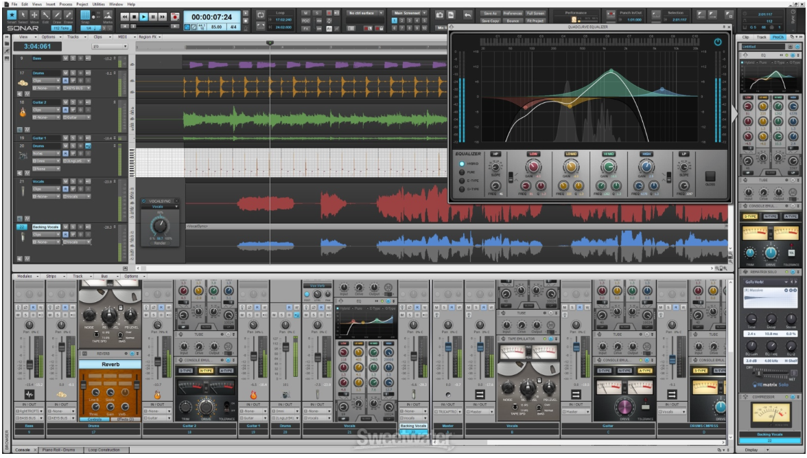 Cakewalk Releases SONAR 2016.07 with New Theme Editor