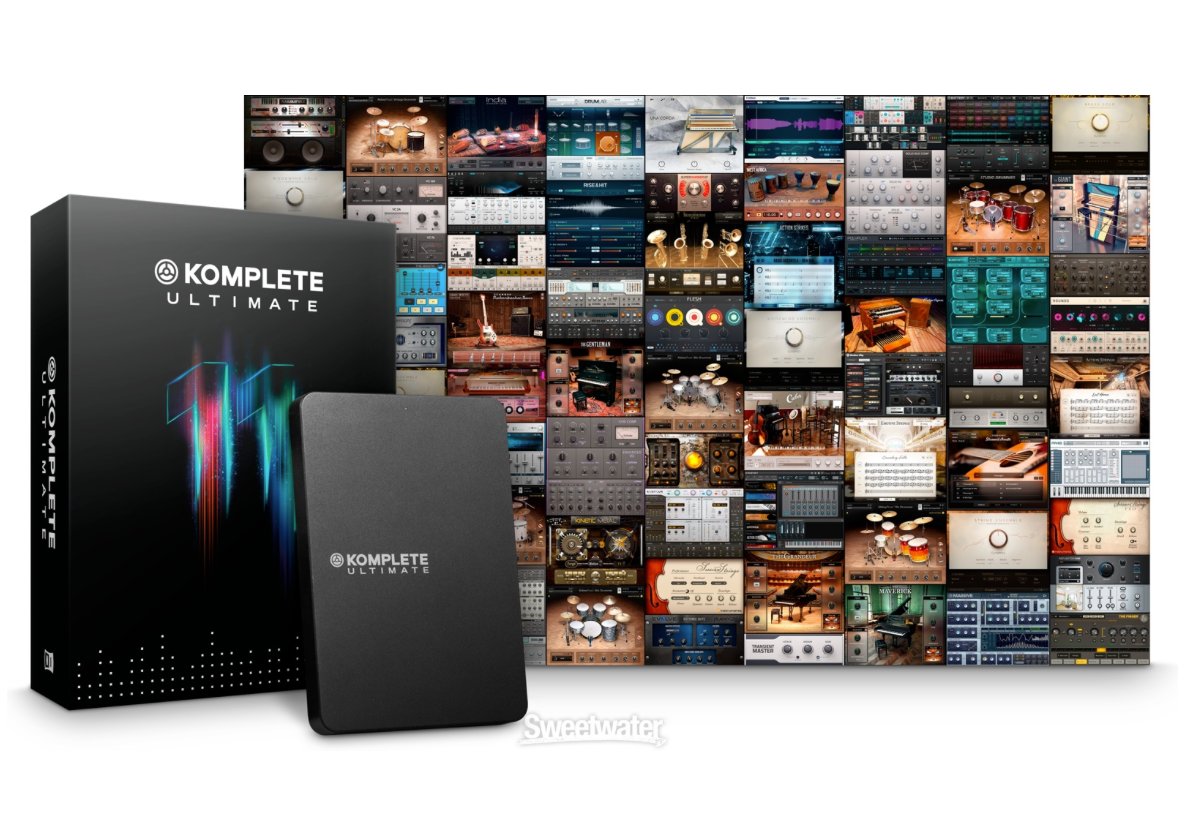 NI Announces KOMPLETE 11