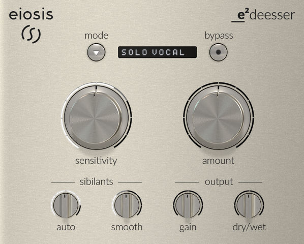 Eiosis Introduces e2deesser