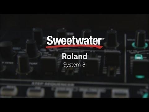 Roland System-8 Plug-out Synthesizer Demo