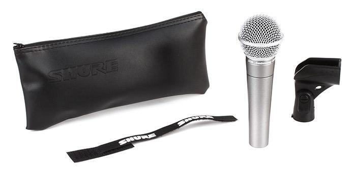 Shure Releases the 50th Anniversary Edition SM58