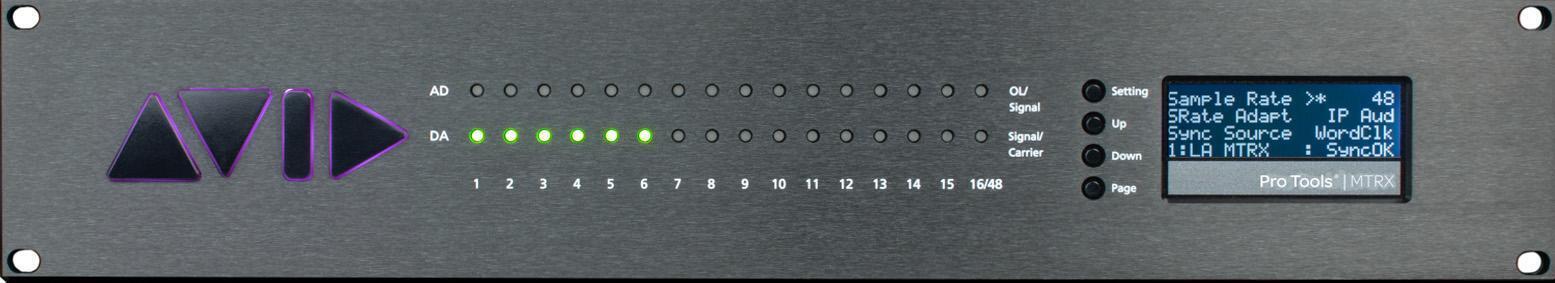 Avid Announces Pro Tools MTRX Interface