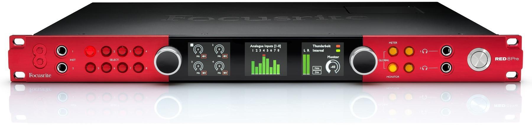 141st AES Convention: Focusrite Red 8Pre