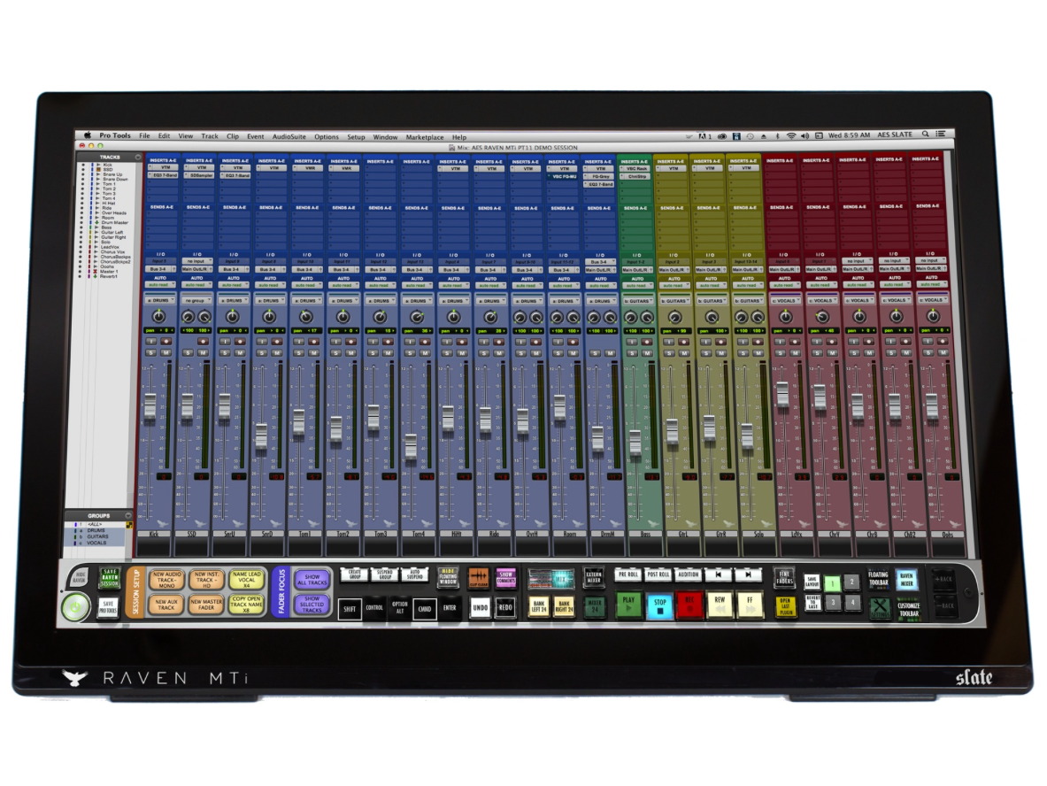 Slate Media Technology Releases RAVEN v3.2 for Pro Tools Windows