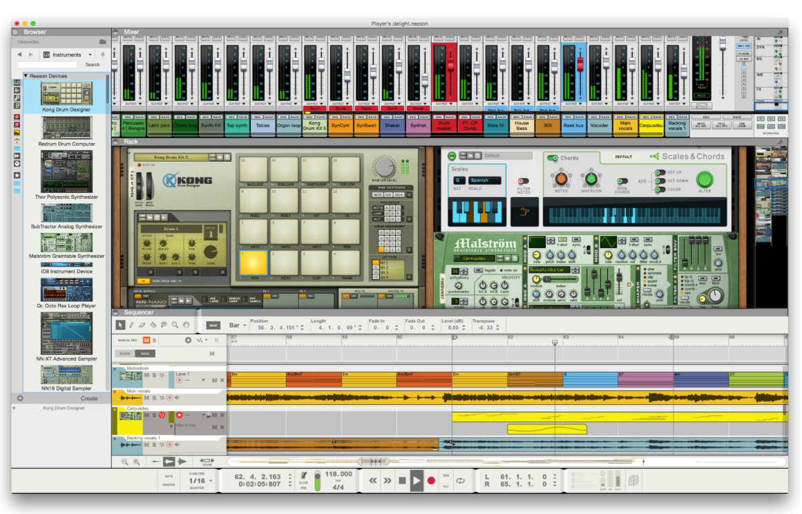 Propellerhead Releases Reason 9.1 Update Propellerhead Releases Reason 9.1 Update
