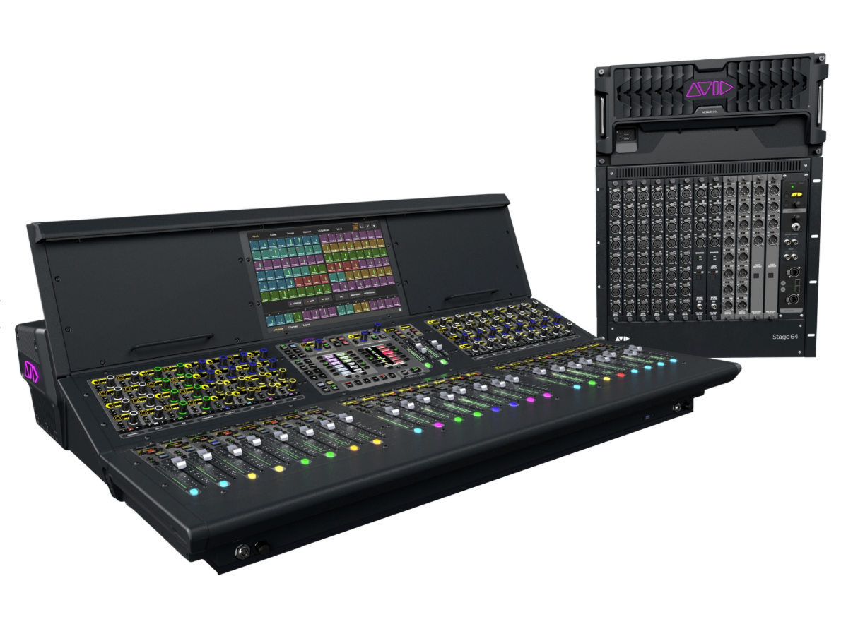 Avid Releases Venue 5.3 Software for S6L