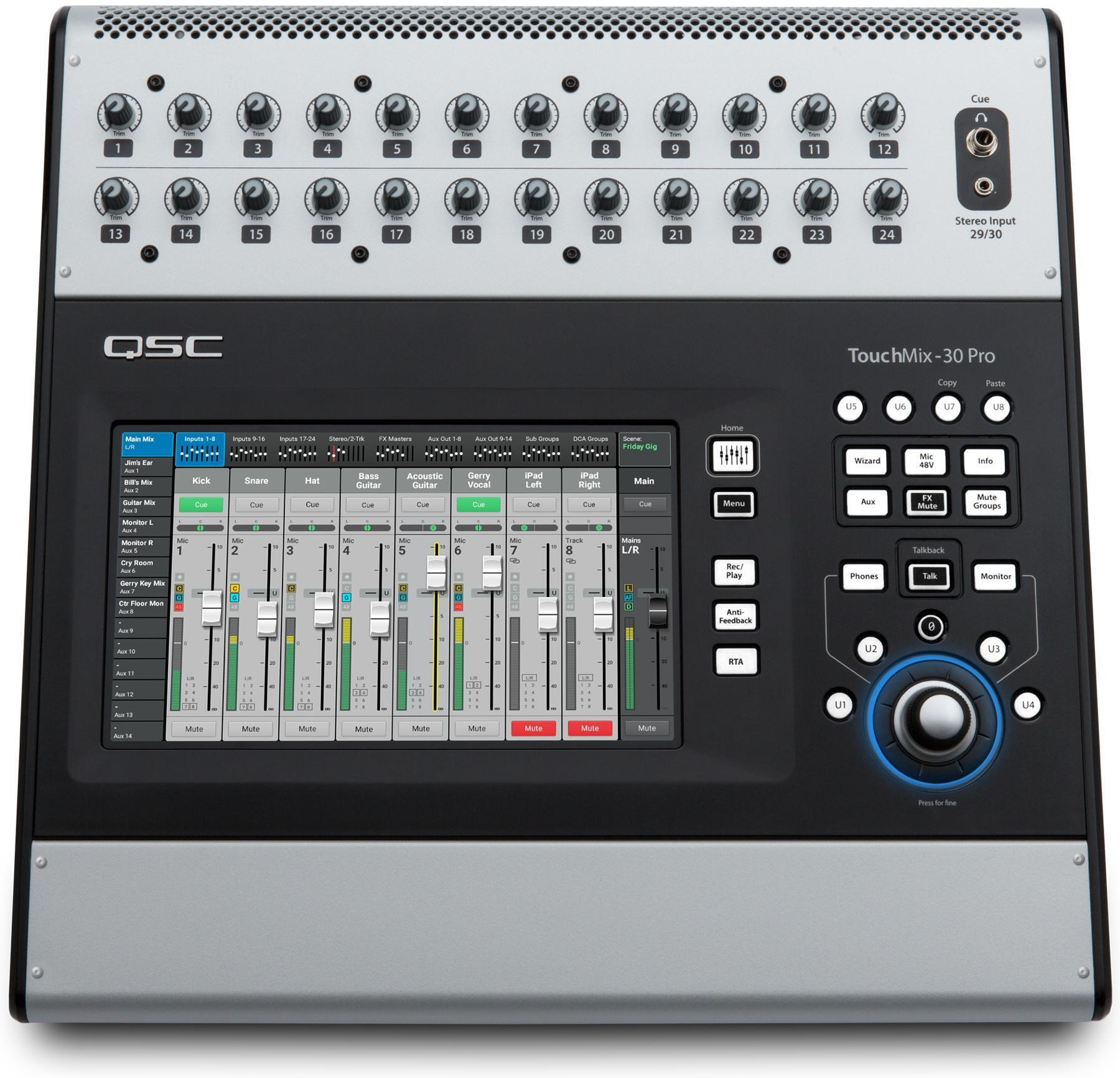 141st AES Convention: QSC TouchMix-30 Pro