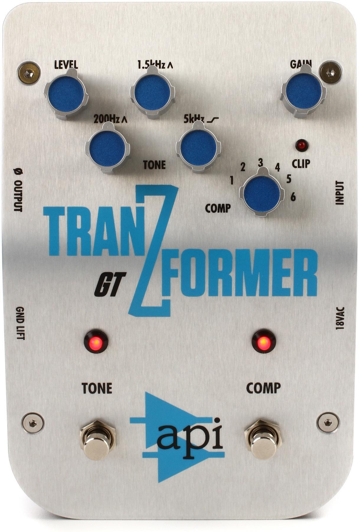 141st AES Convention: API TranZformer Pedals