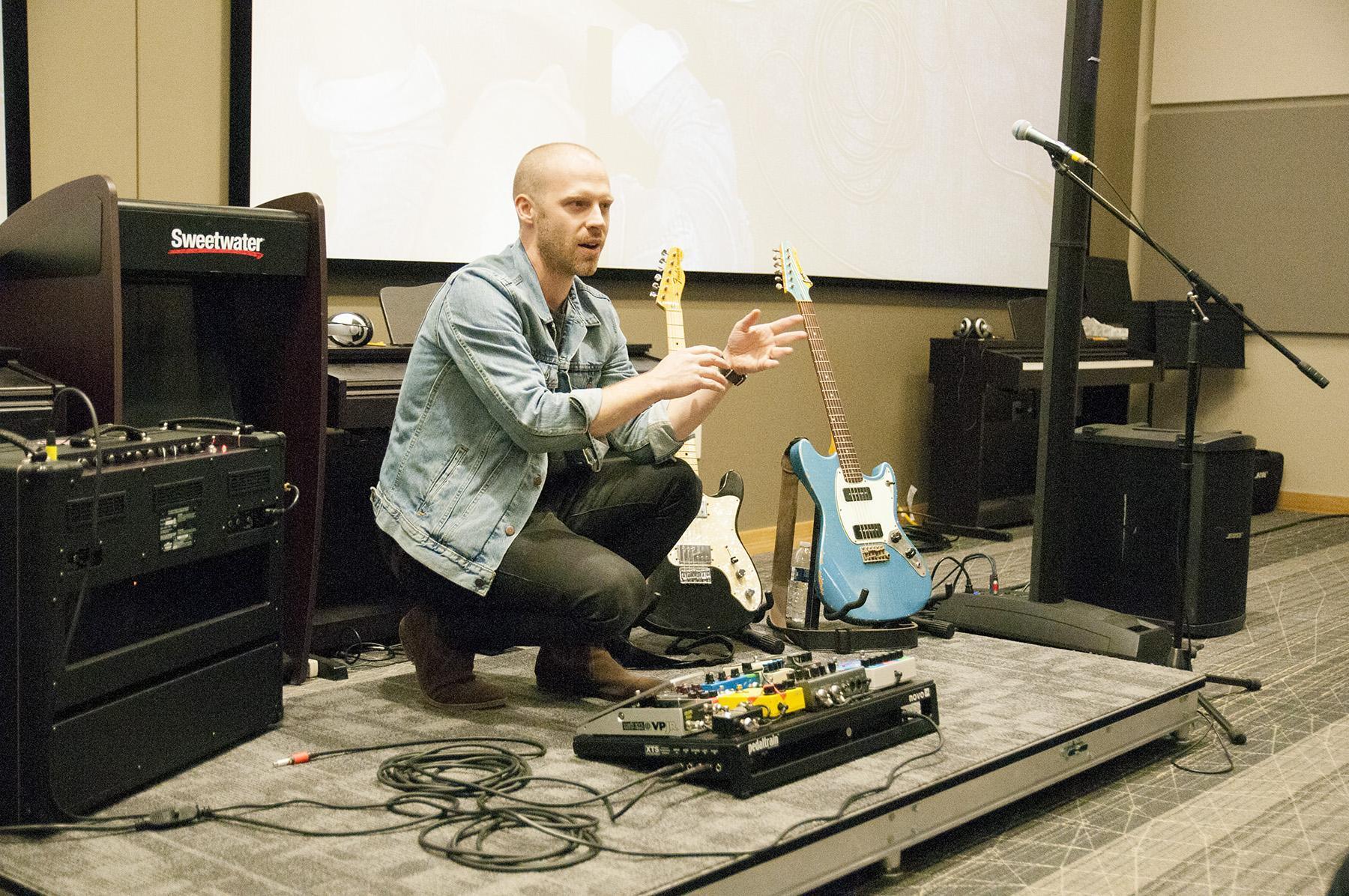 Sweetwater Hosts "Worship Connect" Workshop