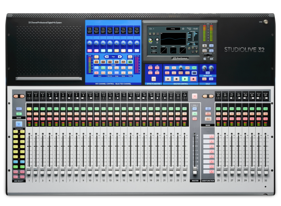 PreSonus StudioLive 32