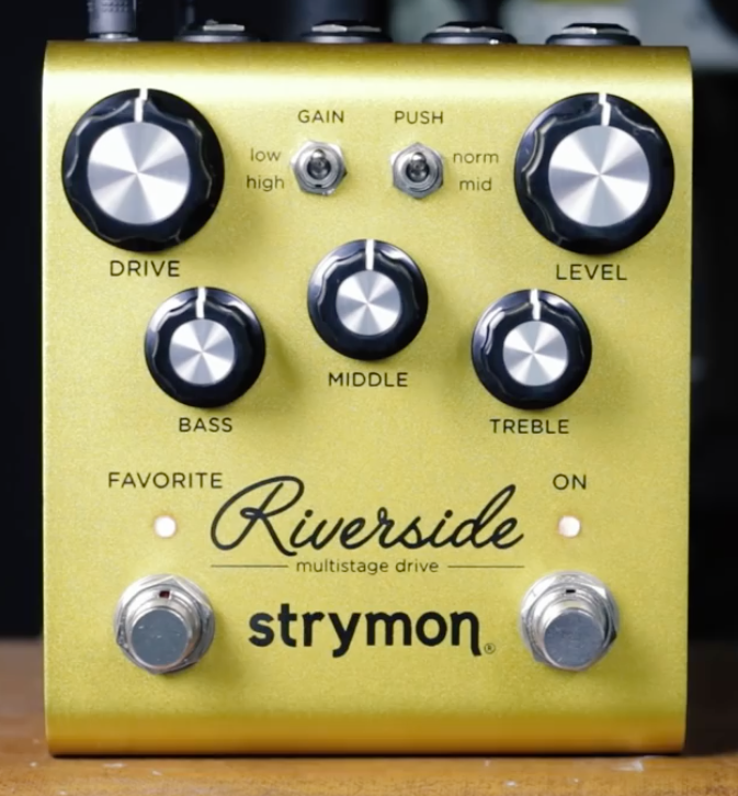 Strymon Riverside Multistage Drive