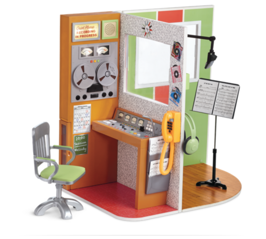 Vintage Recording Studio for Your Kids