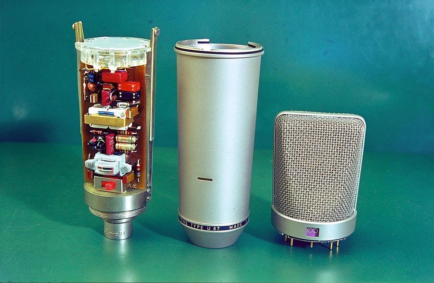 The History of the Legendary Neumann U 87