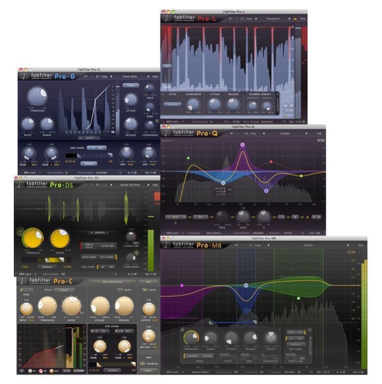 FabFilter Plug-in Updates