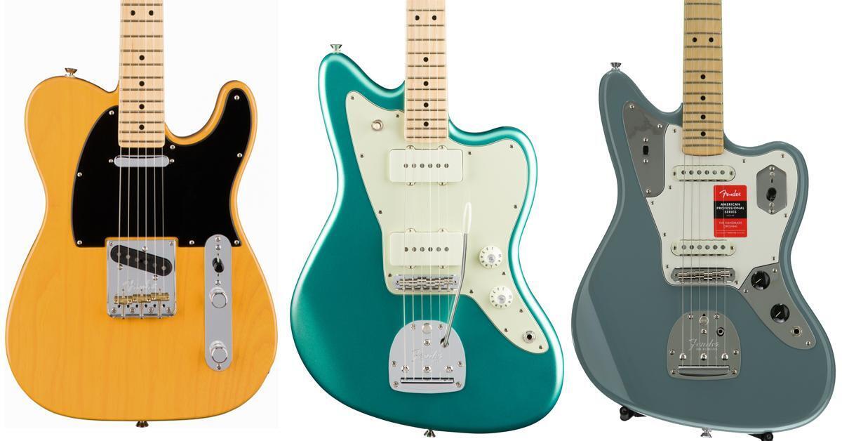 Review: Fender American Professional Series