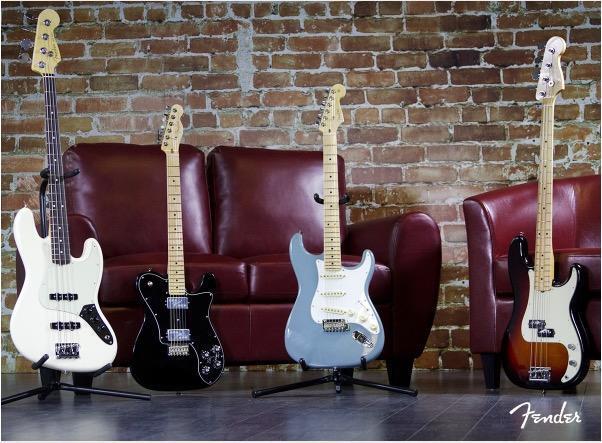 Fender Announces New American Pro Series