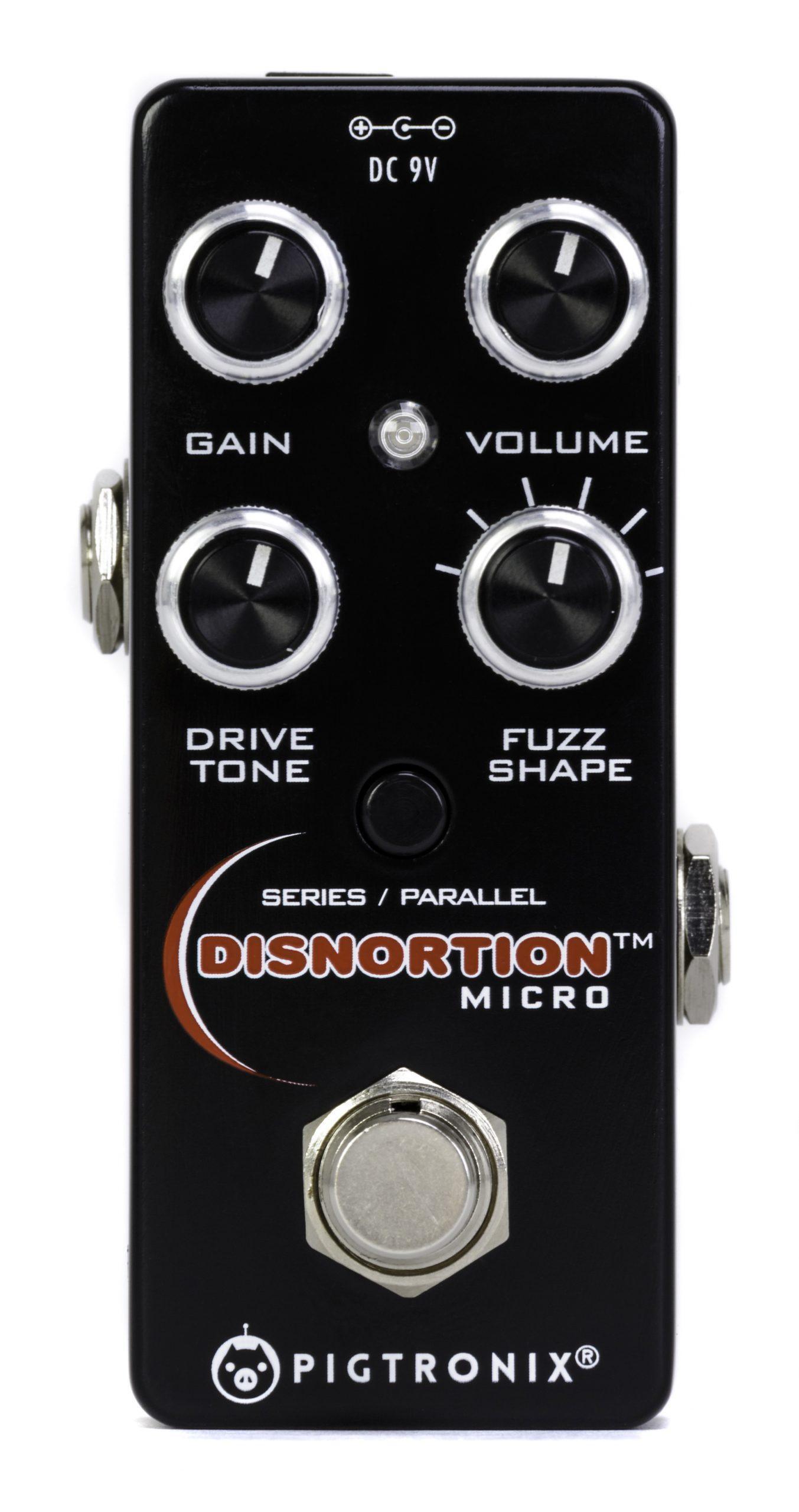 Winter NAMM 2017: Pigtronix Disnortion Micro