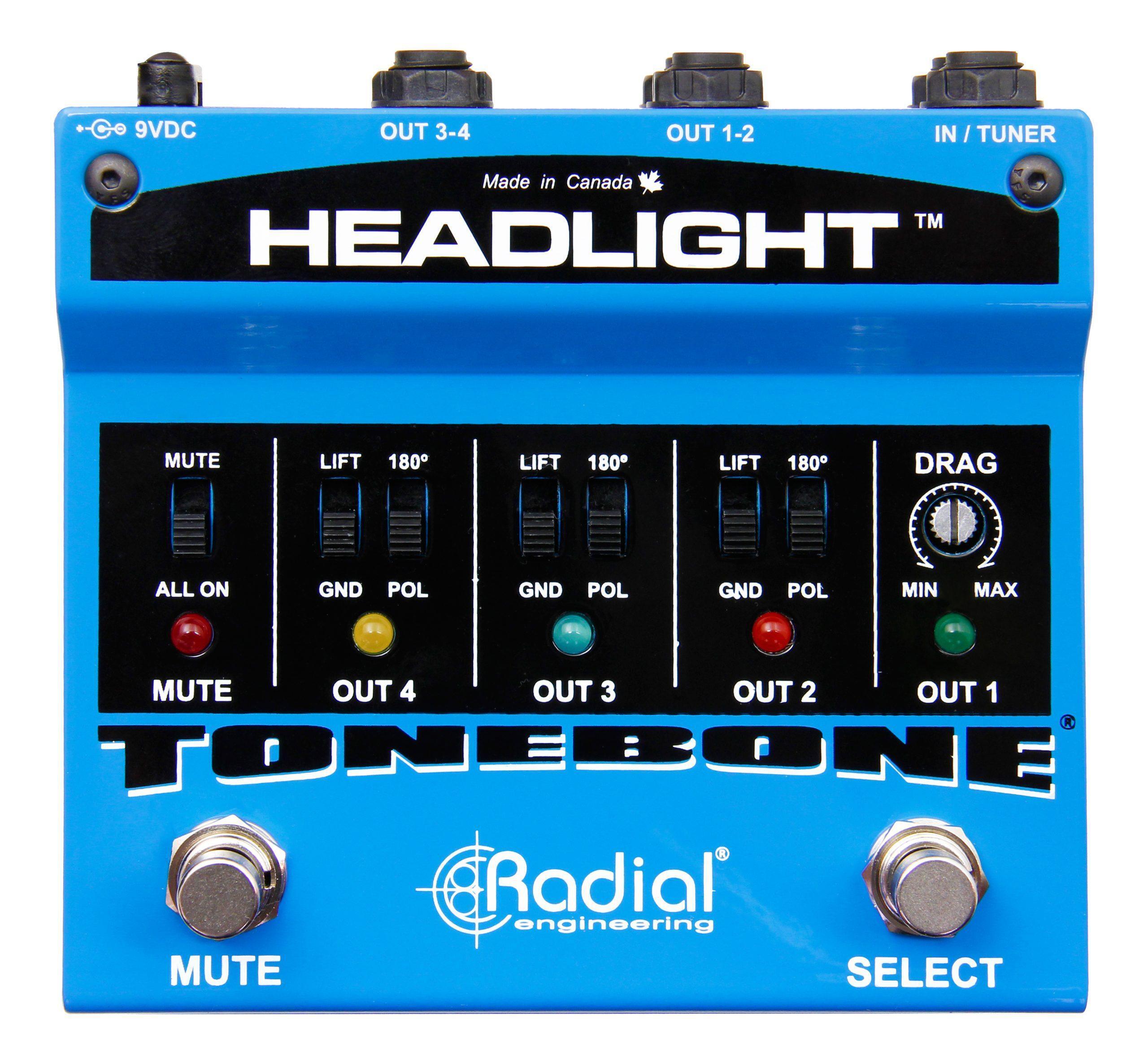 Winter NAMM 2017: Radial Headlight