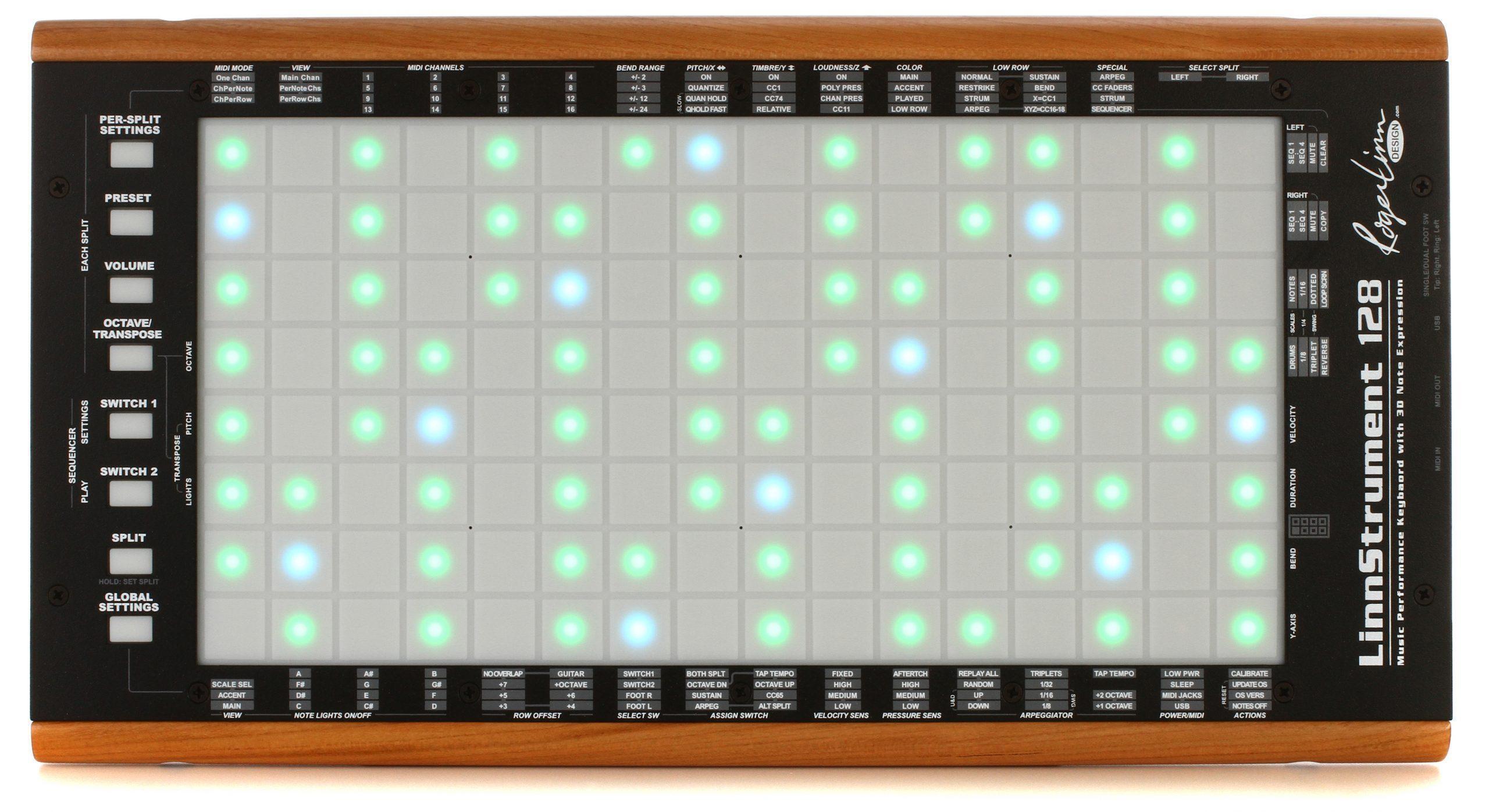 Winter NAMM 2017: Roger Linn Design LinnStrument 128
