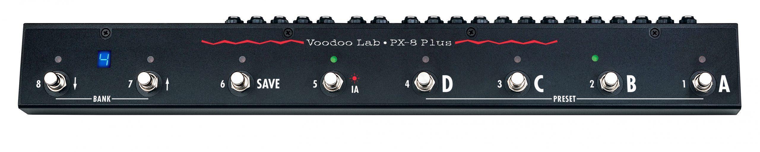 Winter NAMM 2017: Voodoo Labs PX-8 Plus