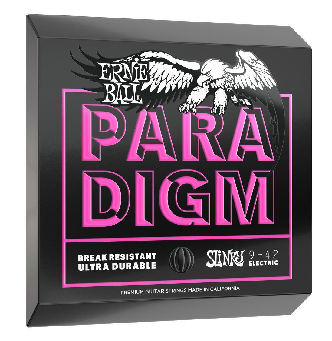 Winter NAMM 2017: Ernie Ball Paradigm Strings