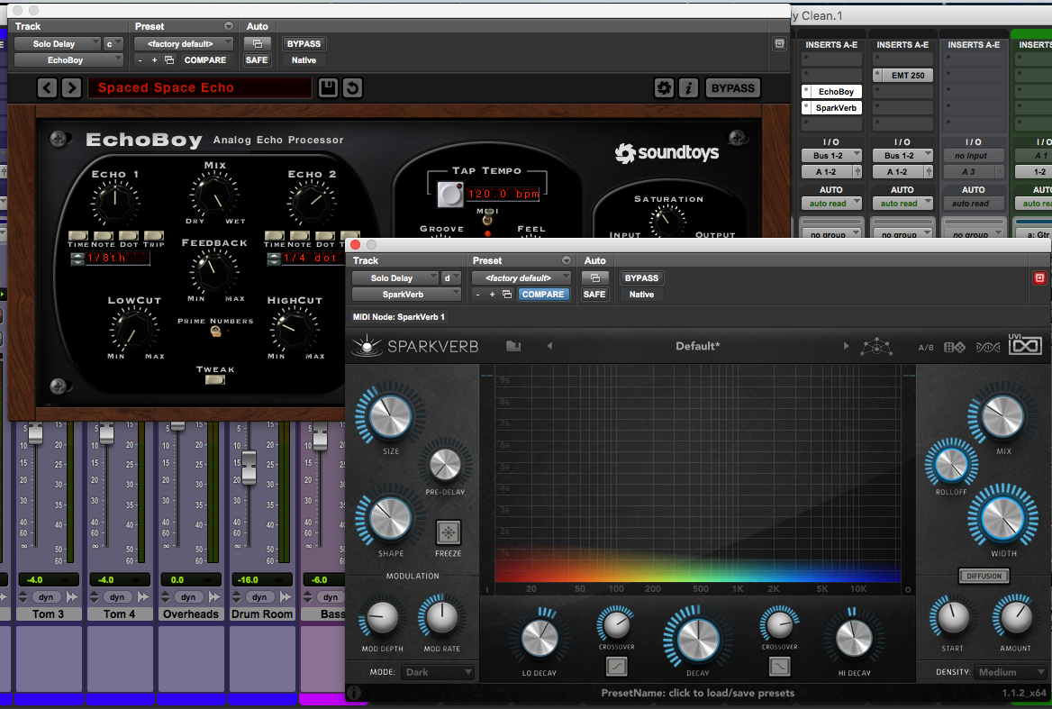 How to Add Depth to Delay with Reverb