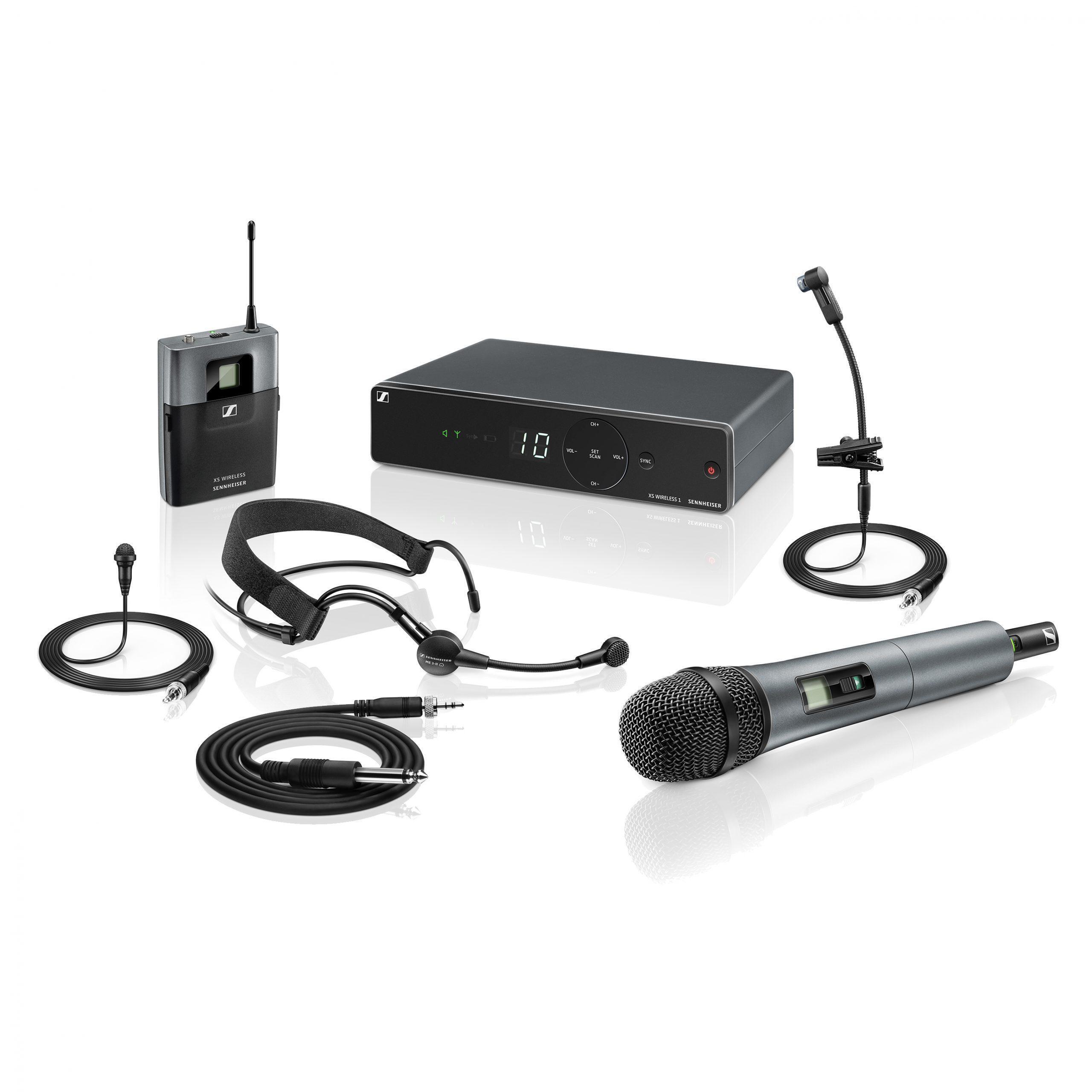 Winter NAMM 2017: Sennheiser XS Wireless 1
