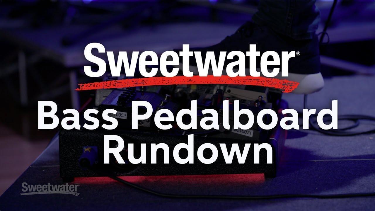 Bass Pedalboard Rundown presented by Brandon Aaronson with Jesus Culture...