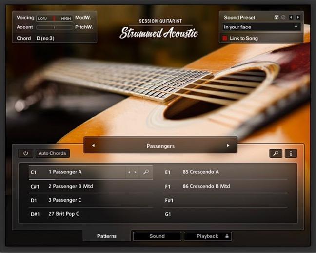 Native Instruments Updates SESSION GUITARIST - STRUMMED ACOUSTIC 1