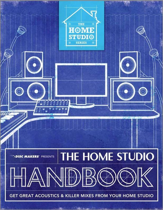 Disc Makers Releases Free Home Studio Handbook
