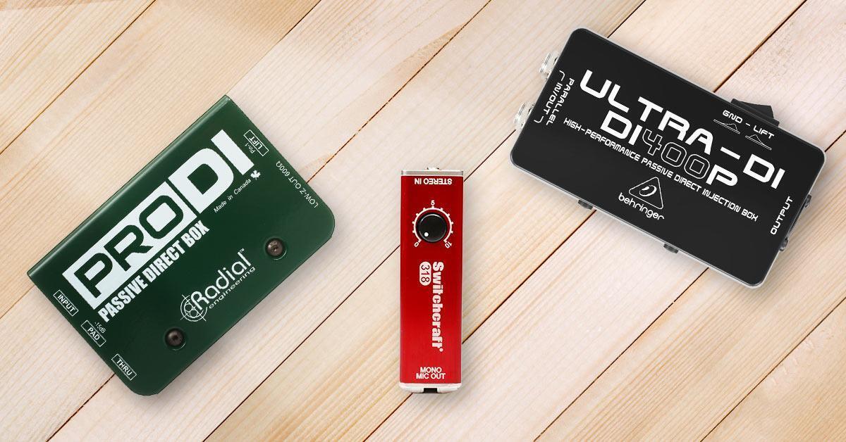 DIs and Other Essential Live Sound Gadgets