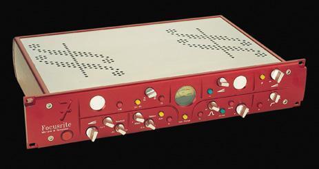 George Martin, Rupert Neve, and the Focusrite Red Range