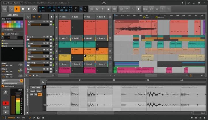 Bitwig Announces Bitwig Studio 2.1 Beta