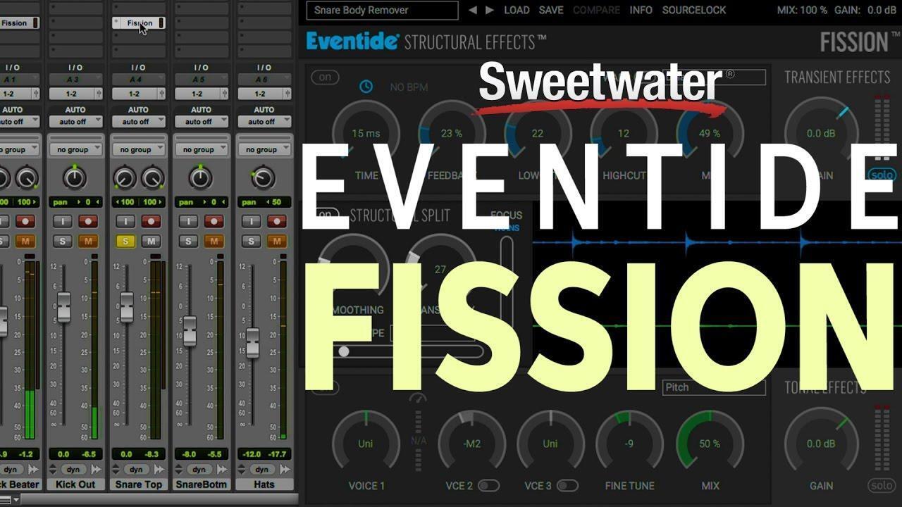 Eventide Fission Structural Sound Effects Plug-in Review