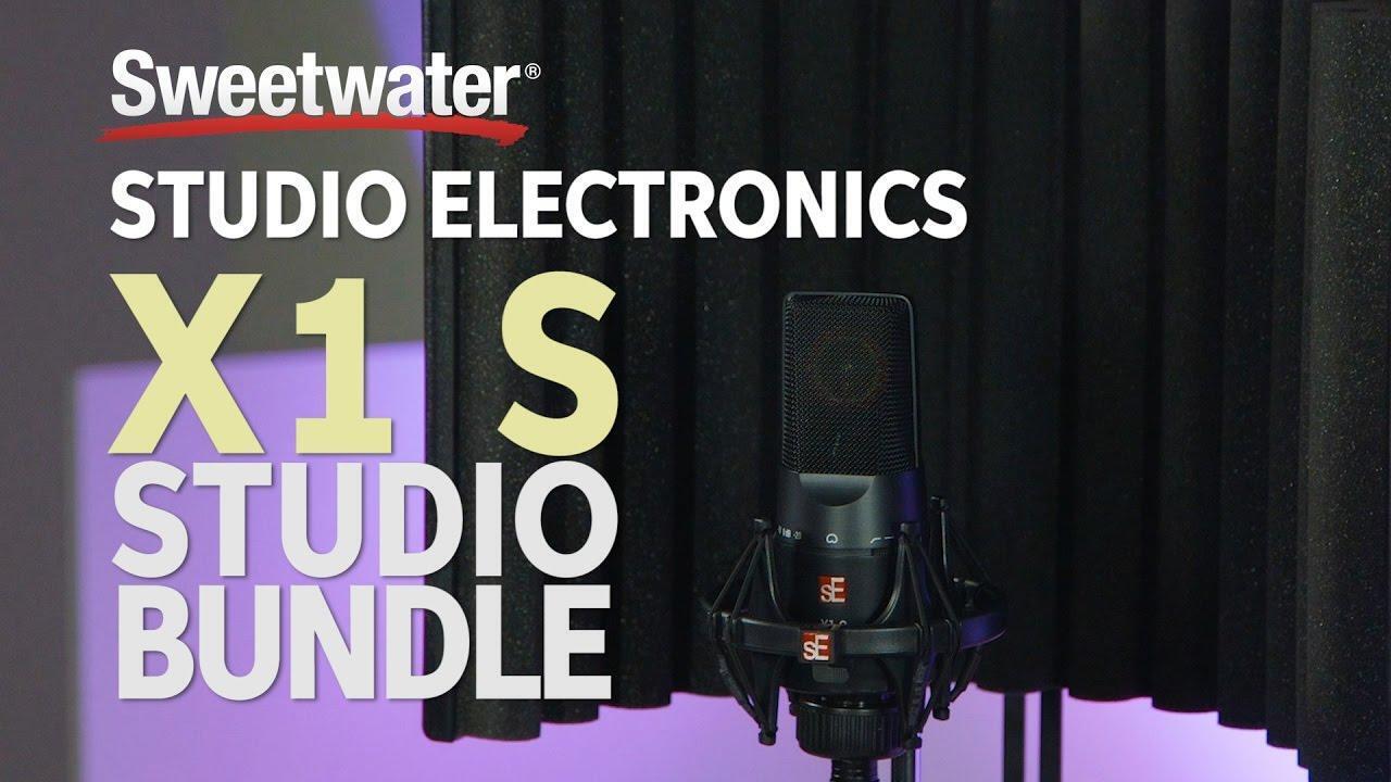 SE Electronics X1 S Studio Bundle Review