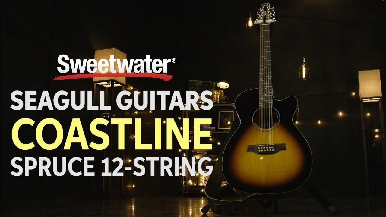 Seagull Guitars Coastline Spruce 12-string Guitar Demo