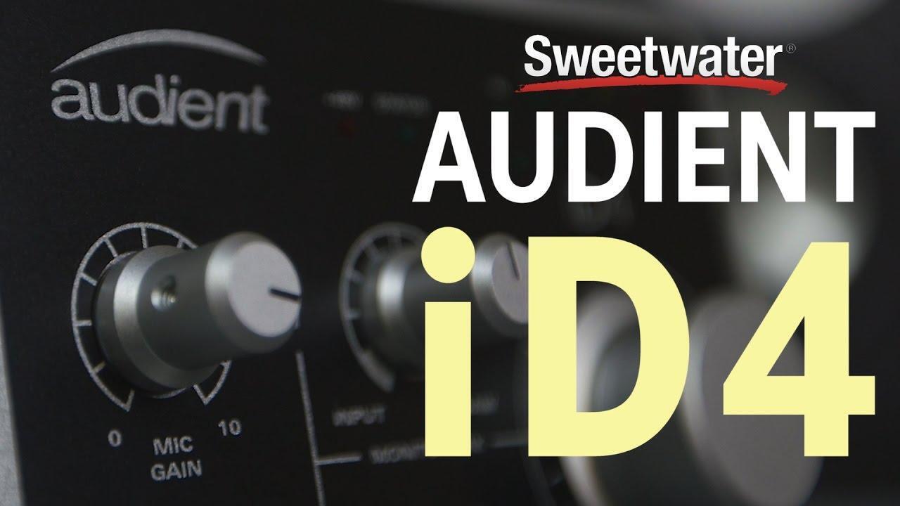 Audient iD4 Audio Interface Review